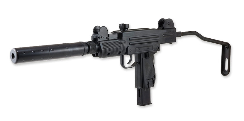 IWI Mini UZI CO2 BlowBack Maschinenpistole 4,5mm Rundkugel – Waffen ...