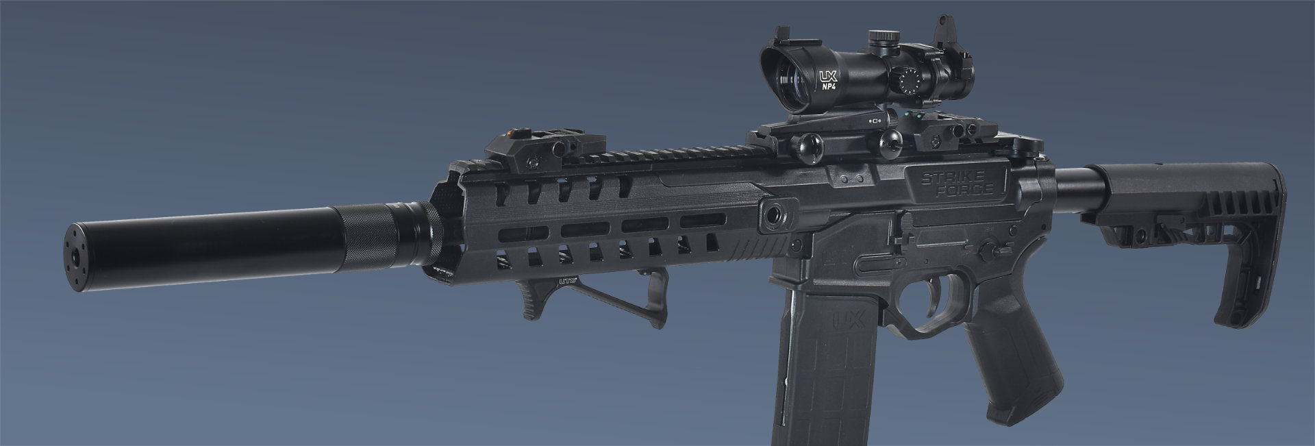 UX Notos Carbine Kit – Präzises Pressluftgewehr 4,5mm – Waffen Ostheimer